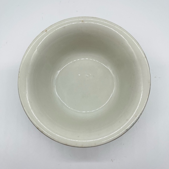 Hall | Dining | Vintage Hall Forest Green White Fruit Dessert Sauce ...